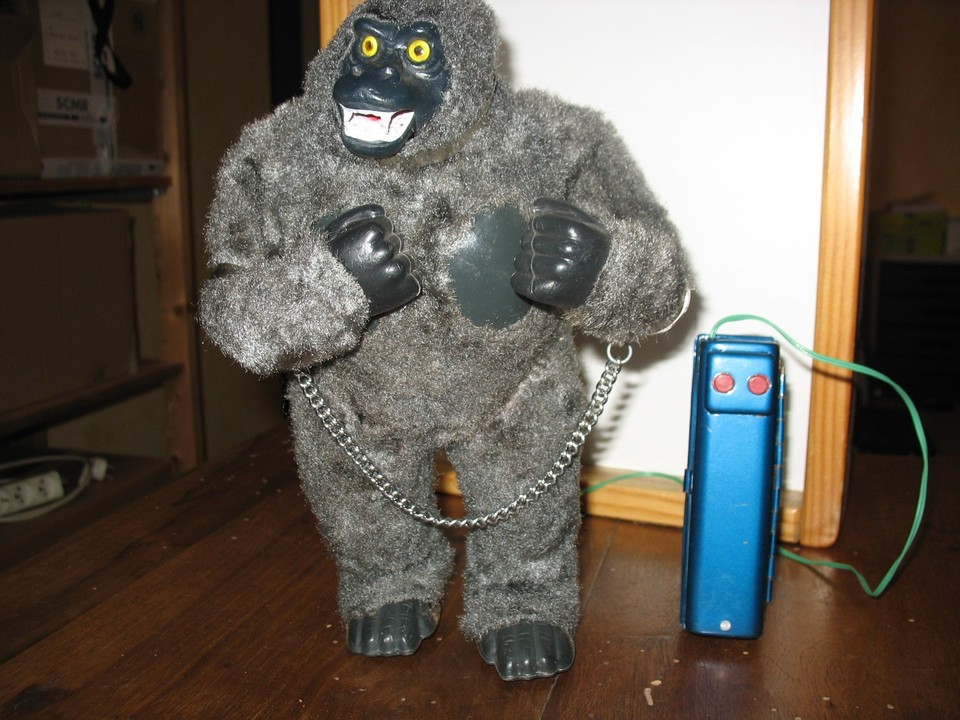 The Mighty King Kong - Marx Toys acheté en 1964, boite d'origine | eBay