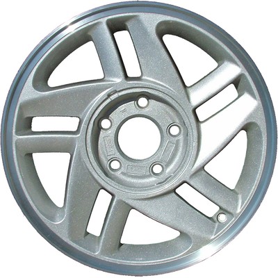 Refurbished Painted Argent Aluminum Wheel 16 x 8 12517627 | eBay
