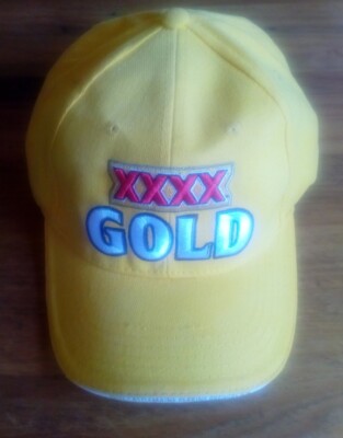 "XXXX GOLD Baseball Cap Hat adjustable strap "Good as Gold" . | eBay