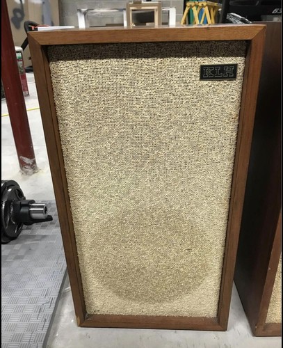 Pair of Vintage KLH Model Four 4 Classic Audiophile Speakers Working ...