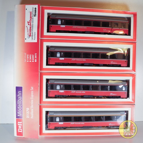 c4C603 Spur H0m D + R Modellbahn 21270 Heidiland Bernina Express Set | eBay