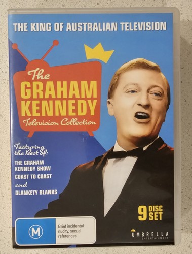 The Graham Kennedy TV Collection (DVD, 9 Discs ) Australian Release ...