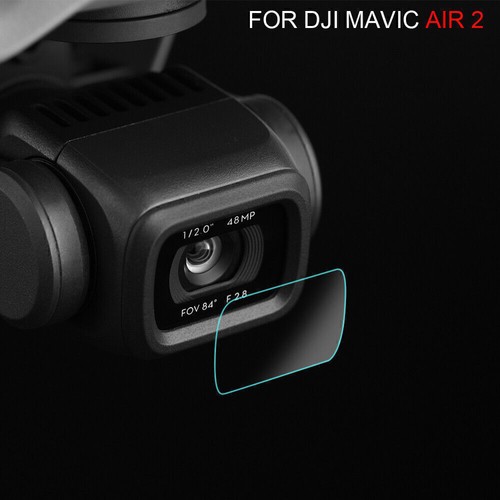 Anti-Scratch 9H High Hardness Tempered Glass Lens Film for DJI Mavic ...