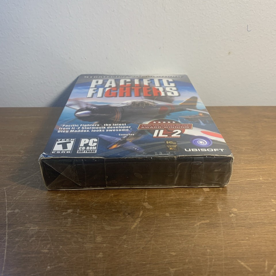 Strategic Simulations: Pacific Fighters (PC CD-ROM, Ubisoft, 2004 ...