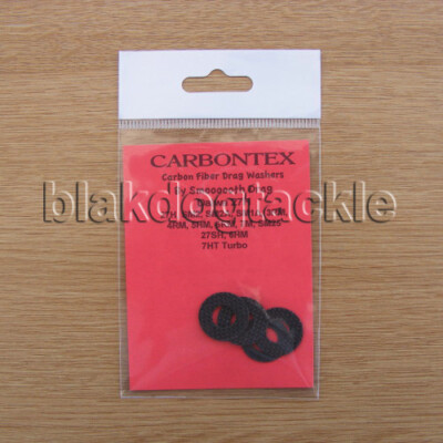 Carbontex Drag Washer Kit to fit Daiwa 7HT, 7HT Turbo, 6HM, 6RM | eBay