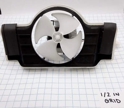 KITCHENAID REFRIGERATOR EVAPORATOR FAN W10251462 WP2169142 FOR ...