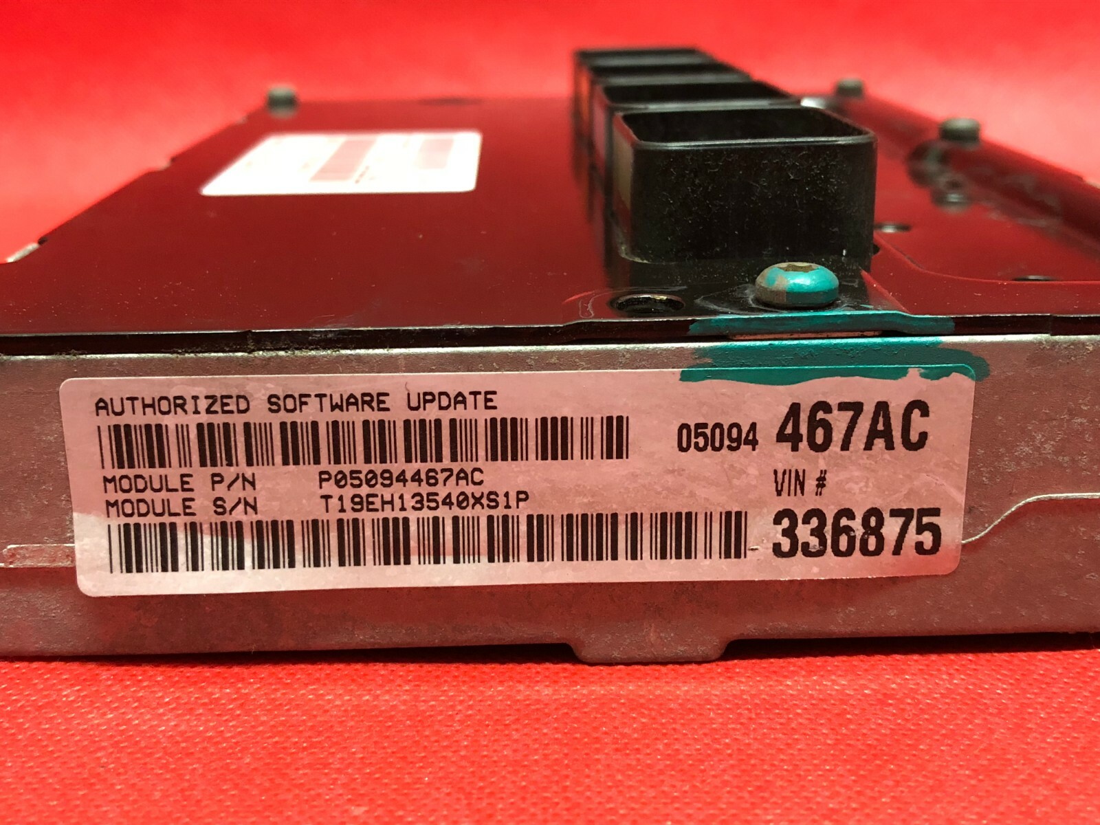 PROGRAMMABLE PLUG & PLAY 04 PT CRUISER ECM ECU MODULE PCM TURBO ATX ...