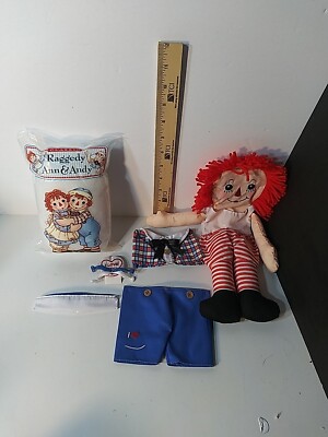 Raggedy Andy Craft Doll Build Your Own 12in..Complete | eBay