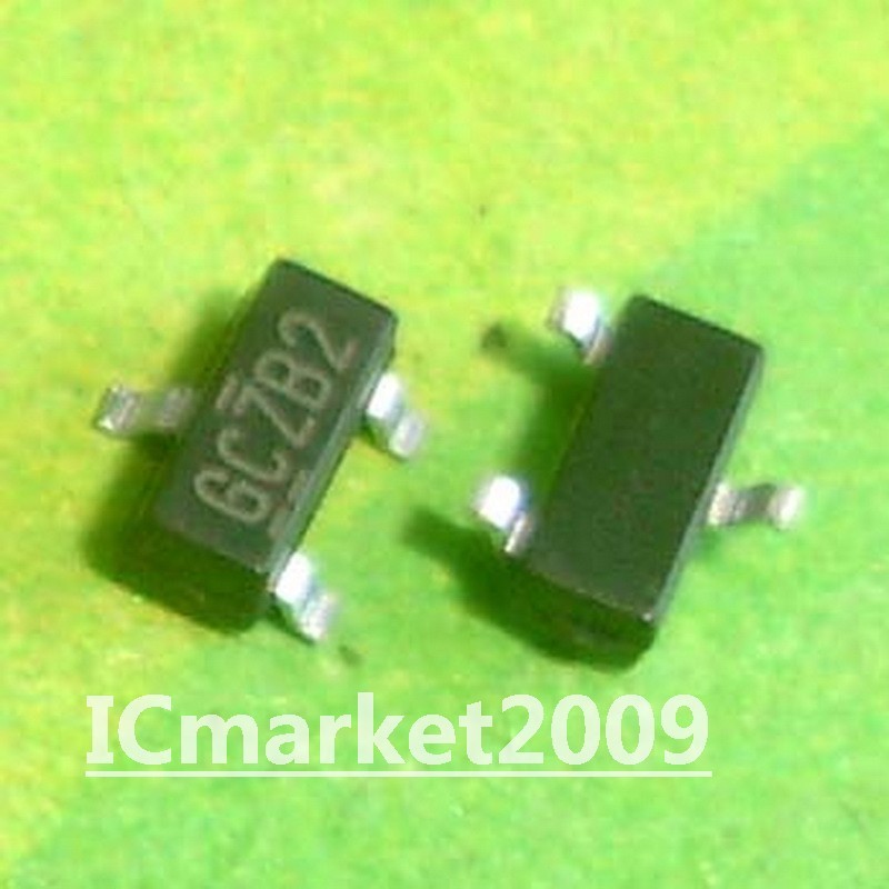 100 PCS IRLML2502 SOT-23 IRLML2502TRPBF HEXFET N-Channel Power MOSFET ...