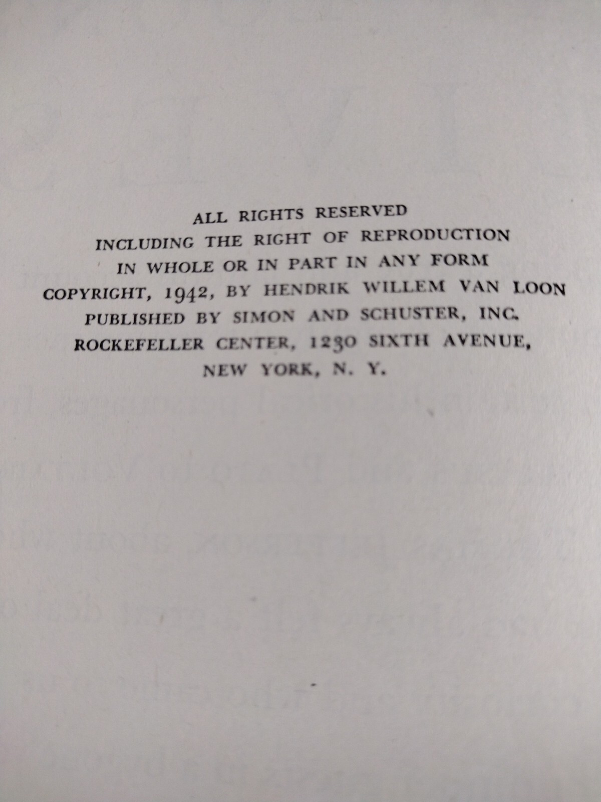 Van Loon's Lives by Hendrik Willem van Loon 1942 Hardcover Book | eBay
