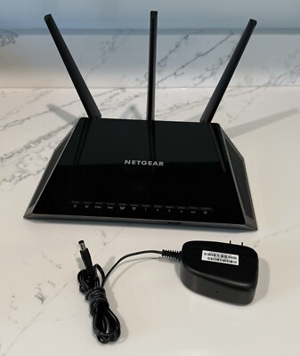Netgear Nighthawk AC1750 WiFi Router Model R6700v2 | eBay