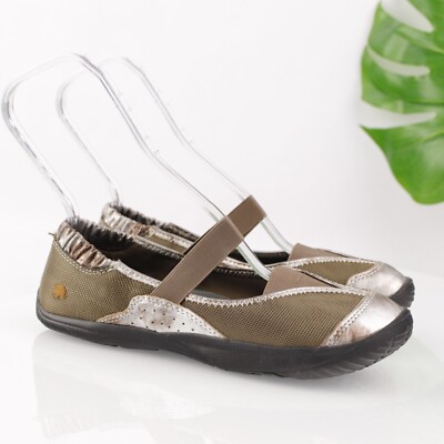 Kalso Earth Shoe Womens Intrigue Too Mary Jane Shoe Size 7.5 Khaki Tan ...