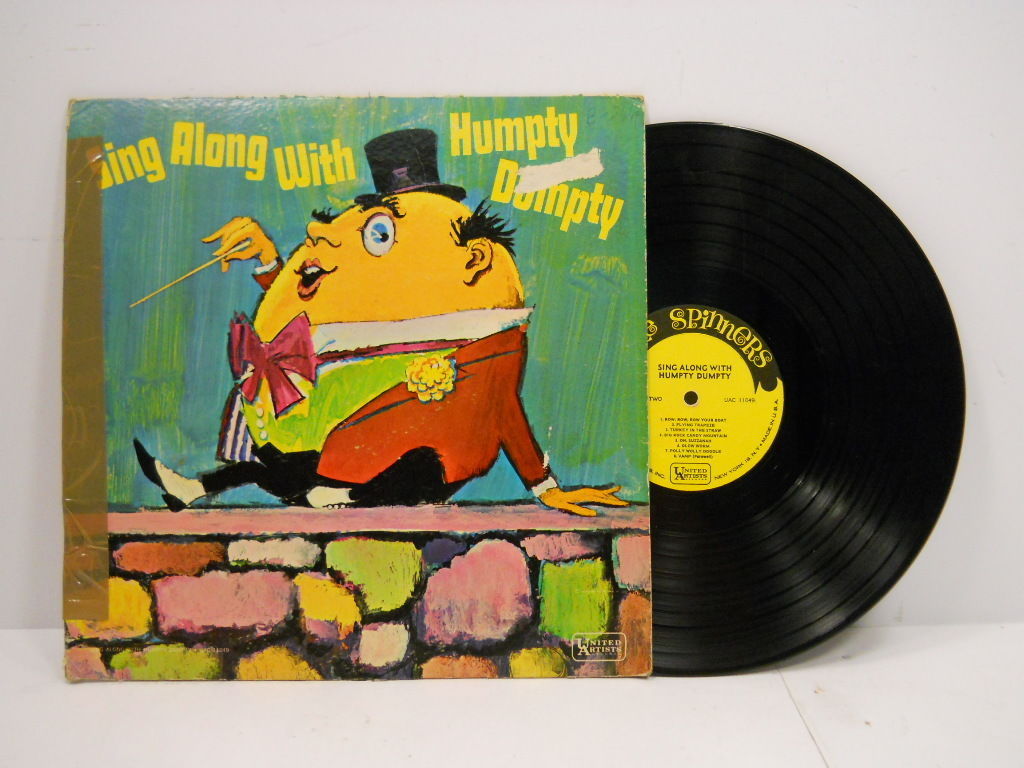 Antique Sing Along With Humpty Dumpty Vintage Record Album | eBay