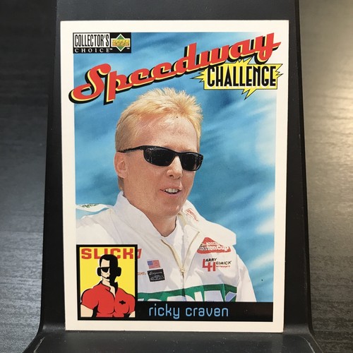 NASCAR 1997 UPPER DECK TRADING CARD SPEEDWAY CHALLENGE RICKY CRAVEN ...