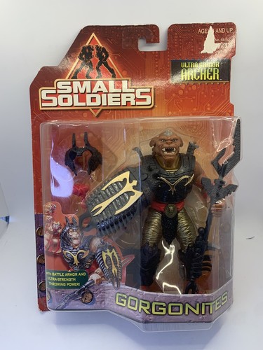 1998 Small Soldiers Action Figure - Gorgonites Ultra Armor Archer ...