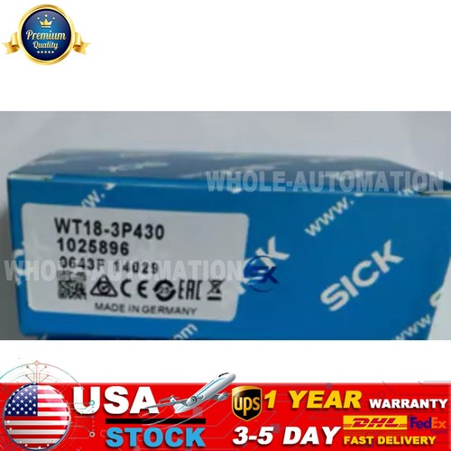 NEW SICK WT183P430 1025896 WT18-3P430 Photoelectric sensor | eBay