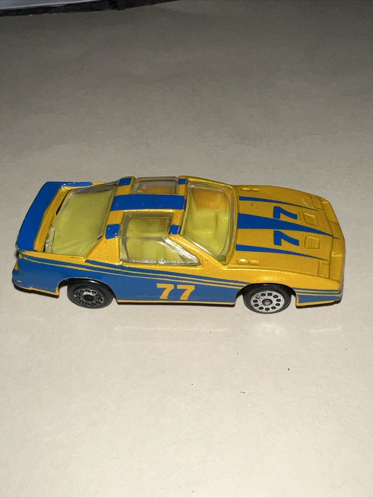 Zee DynaWheels No.D97 1980s 1985-90 Pontiac Firebird Yellow #77 1/64 ...