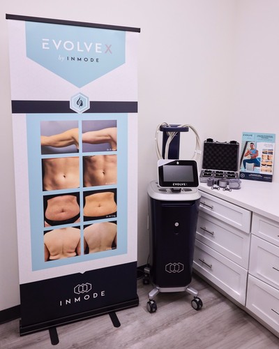 2022 InMode EvolveX with Trim, Tone, and Tite; Skin Tightening; Muscle ...