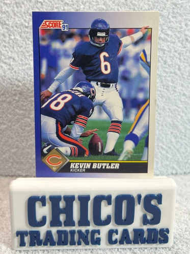 1991 Score Kevin Butler #29 Chicago Bears Football | eBay