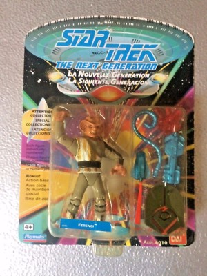 STAR TREK: THE NEXT GENERATION 5" FERENGI (LAST OUTPOST) FIGURE ...