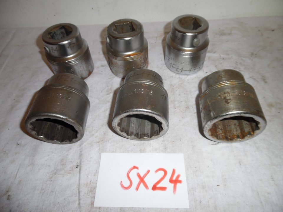 1x Belzer Stecknuss Nuss 1 13/16", 1" Aufnahme 12-kant ex Bundeswehr (SX24) | eBay.de