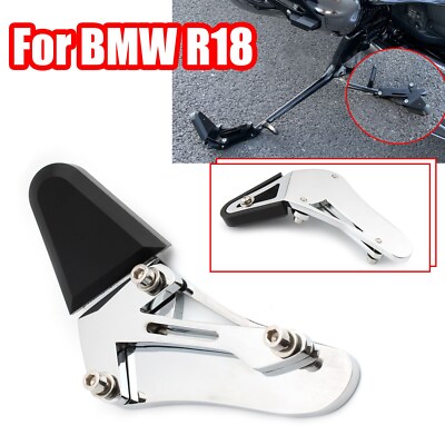 Motorcycle Chrome Stand Kickstand Extension Fit For BMW R18 Motorrad ...