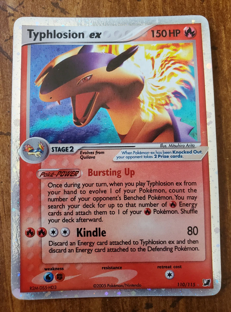 Typhlosion Card Ex
