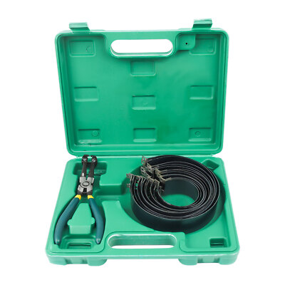 Motorcycle Piston Ring Compressor Cylinder Installer Tool Kit with ...