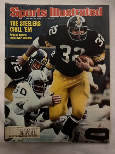 1976 January 12 Sports Illustrated Magazine Steelers Look To Win Bowl ...