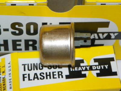 Tung-Sol Flasher 552 / 536 Flasher Relay12v NOS Wagner made in USA | eBay