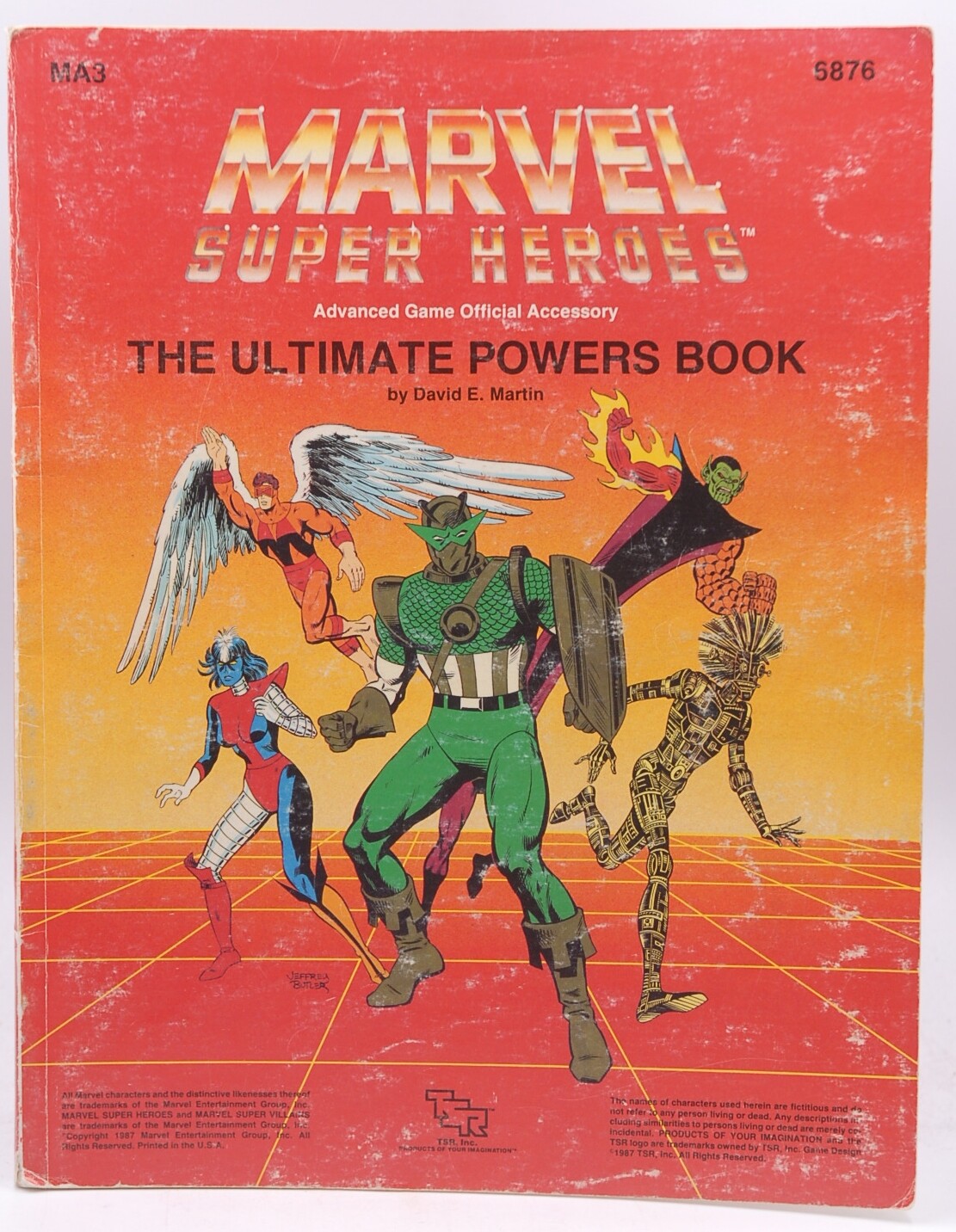 List Of Marvel Superheroes And Their Powers