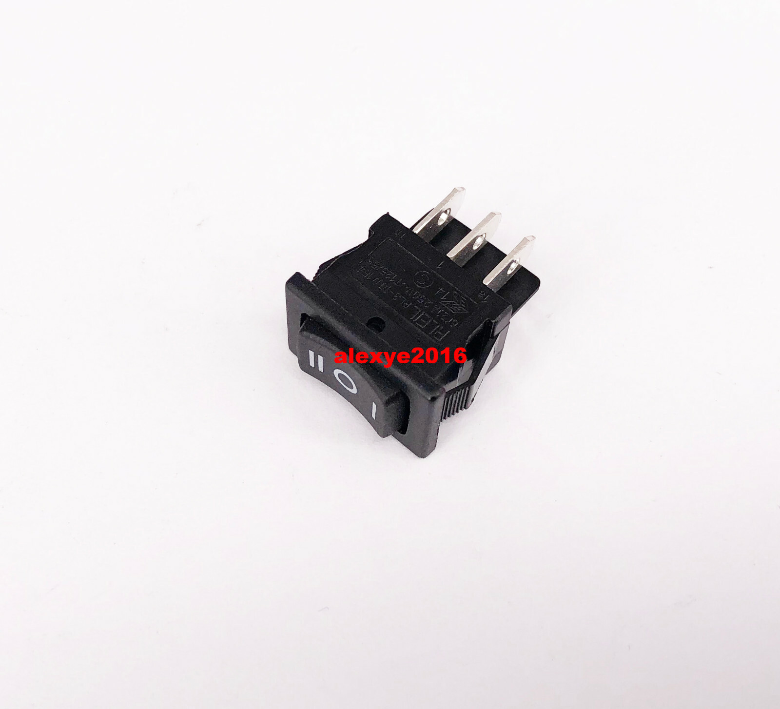 RLEIL RL3-10 u 1E4 Rocker Switch 3 Positions 6 Pins 6A 250V 10A 125V AC ...
