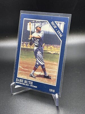 Babe Ruth 1992 Conlon Collection The Sporting News Colorized Photos ...