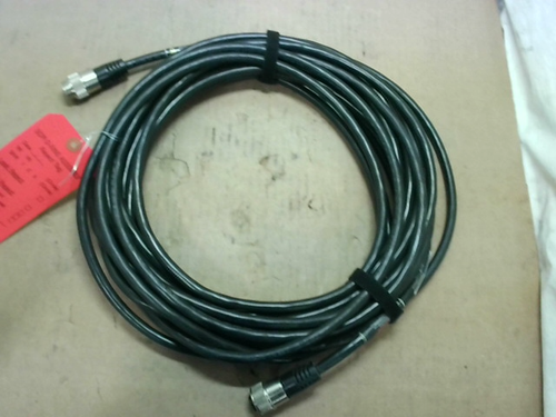 TURCK U38336 RSM RKM 34-15M/S4000 Cable 600Volt 15Amp 3 PIN Mal - New ...
