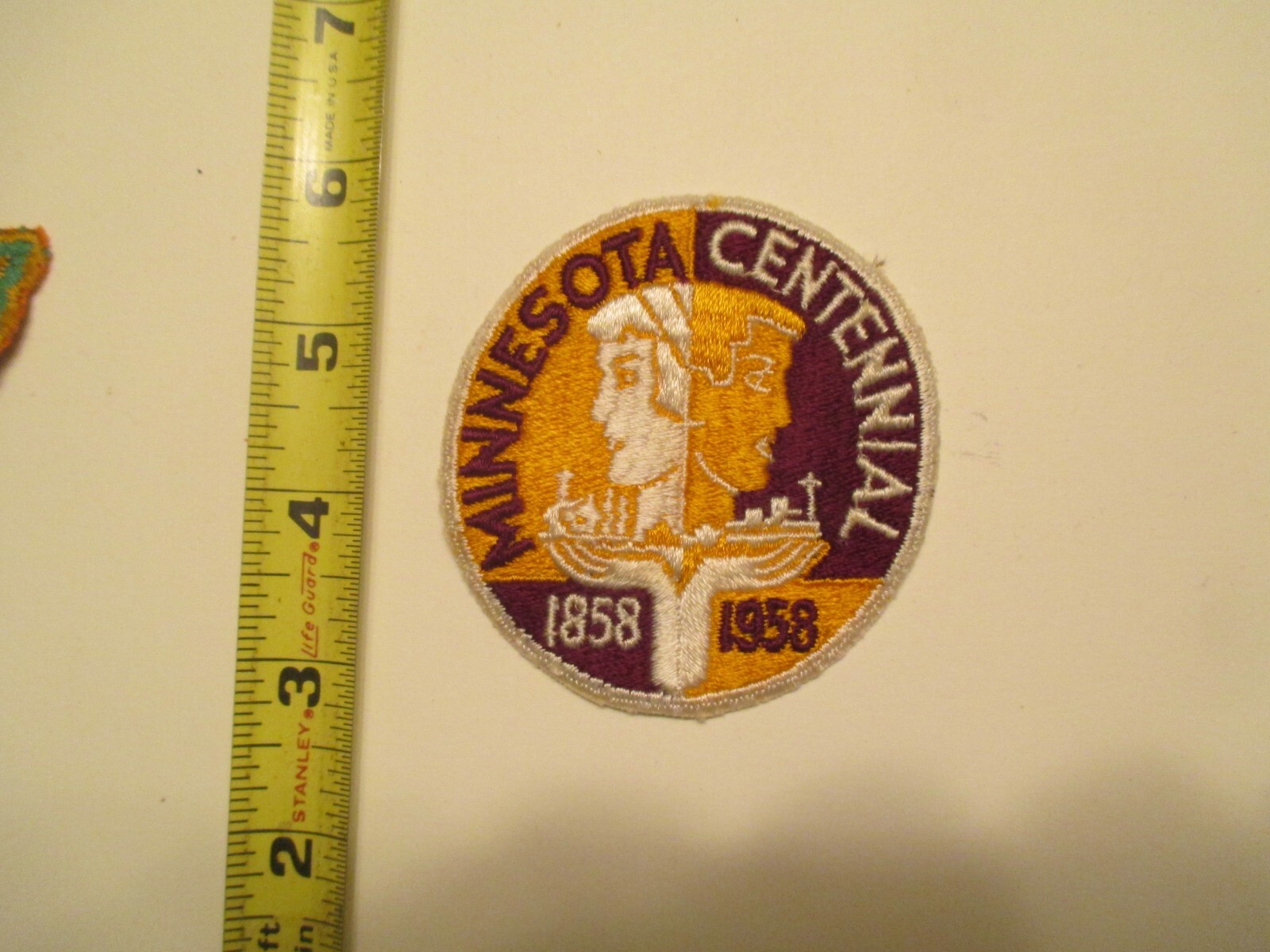 Minnesota Centennial 1958 Sew on Patch | eBay
