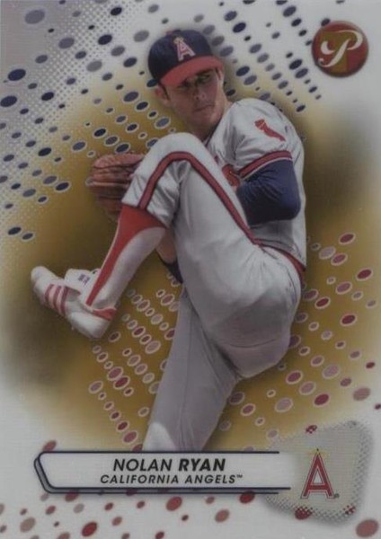 2023 Topps Pristine - Gold Refractor #87 Nolan Ryan /50 for sale online ...