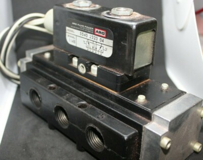 Pneumatic Valves - Aro Pneumatic