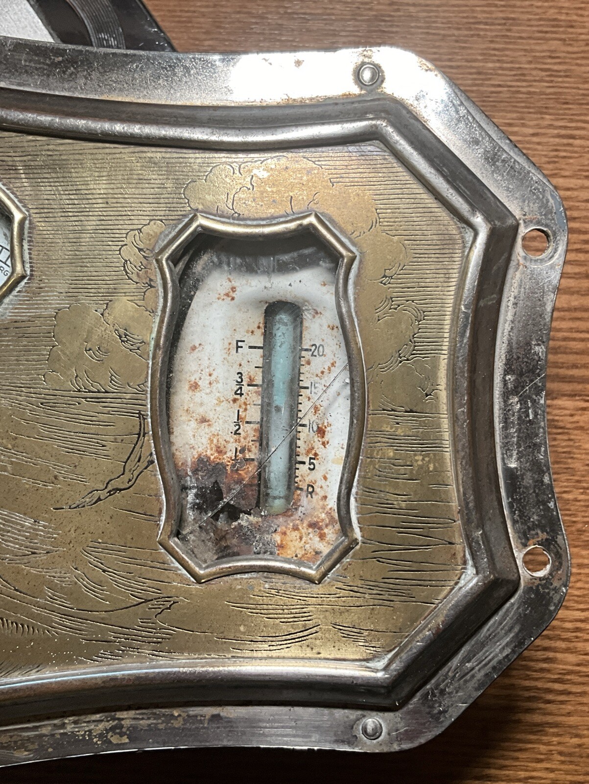 1927-31 REO Flying Cloud Dash Board Instrument Cluster Original Stewart ...