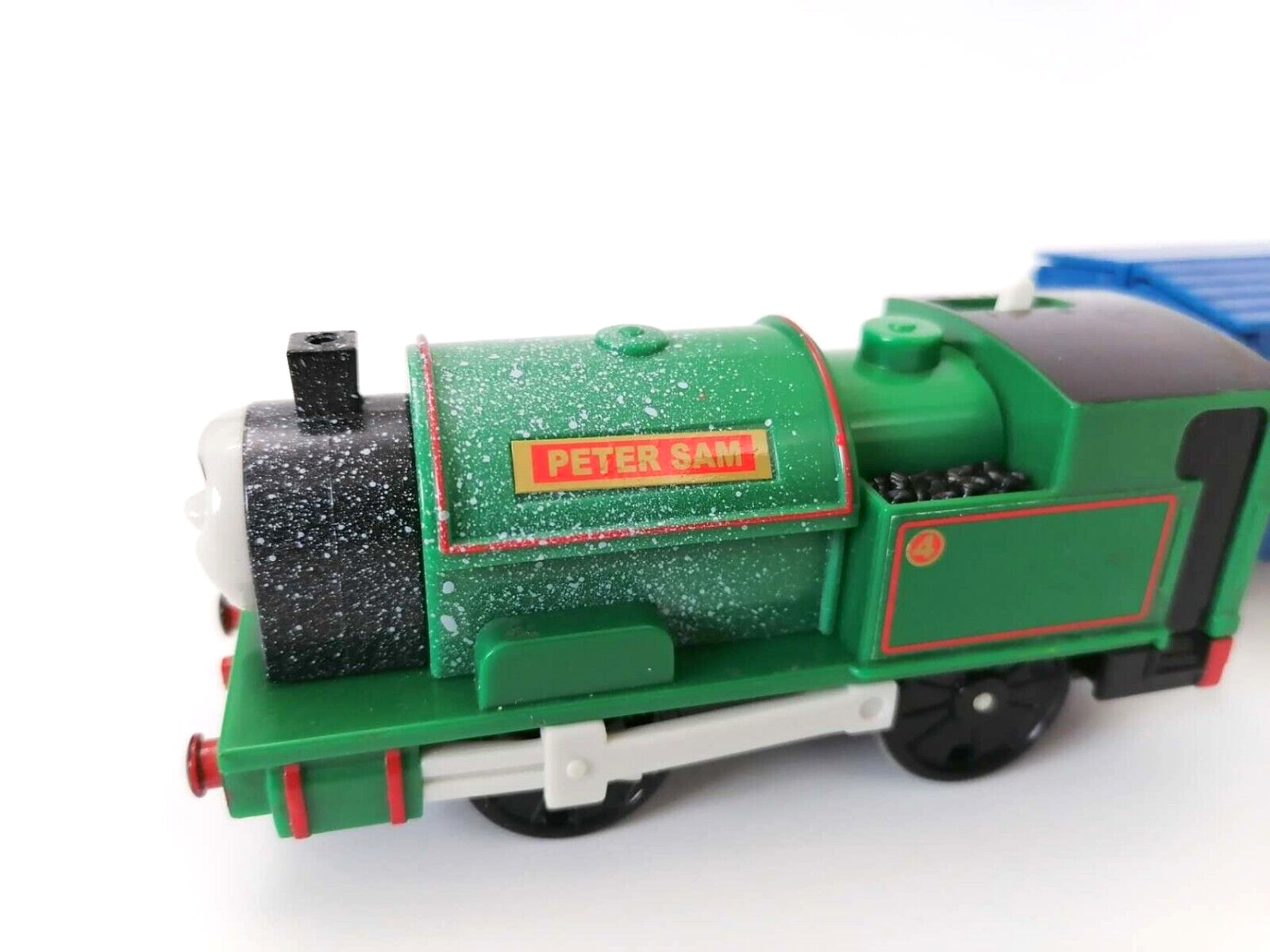 Thomas tank engines trackmaster train "Peter Sam's Blue Mountain ...