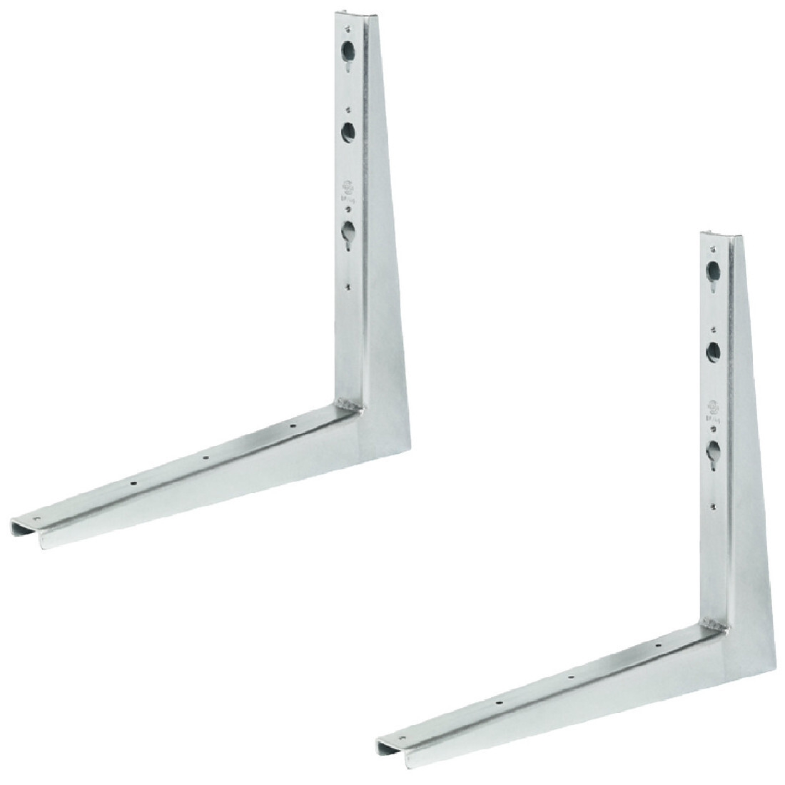 Hafele Hegbo Fixed Bracket For Tables & Bench Seats, 500kg Load Bearing ...