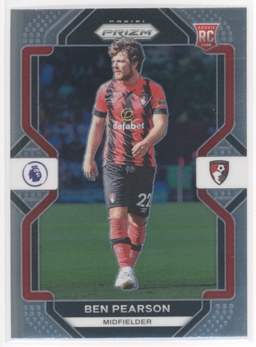BEN PEARSON 2022-23 PRIZM EPL ROOKIE #224 RC QTY | eBay