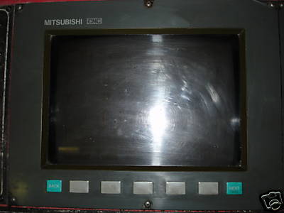 MITSUBISHI MELDAS 300 CNC MONITOR | eBay