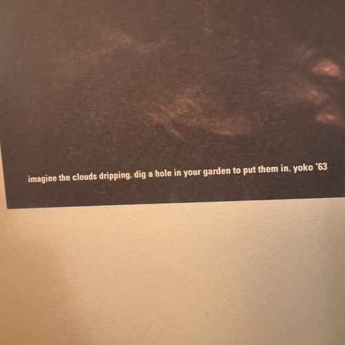 Rare John Lennon release of artwork from the Album, Imagine, released ...