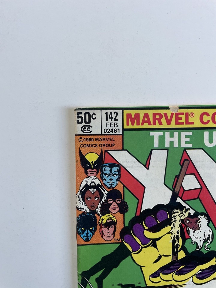 Uncanny X-men 142 Days Of Future Past Part II 1981 Marvel Comics | eBay