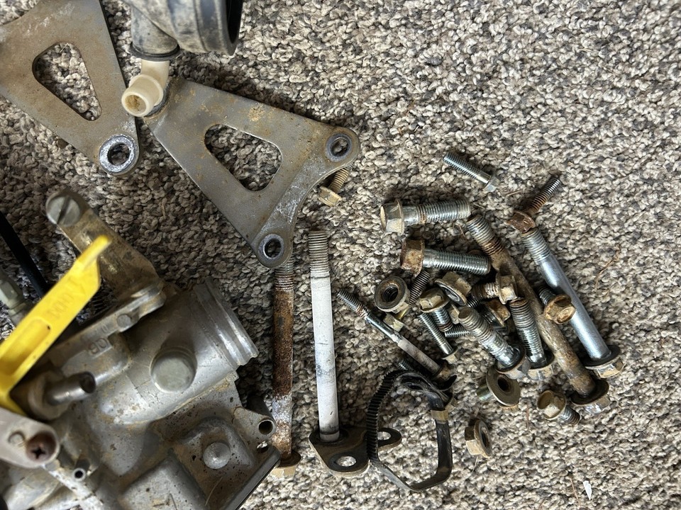 Honda Trx300ex Fourtrax Trx 300 Ex 300ex Parts Lot Carb InTake 250x 99 ...