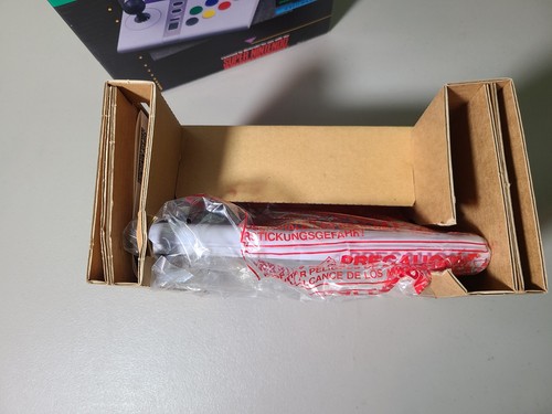 Super Nintendo Super Advantage Arcade Joystick SNES Controller w/ Box ...