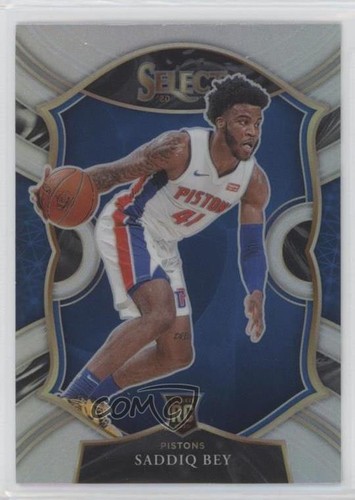 2020-21 Panini Select Concourse Silver Prizm Saddiq Bey #79 Rookie RC ...