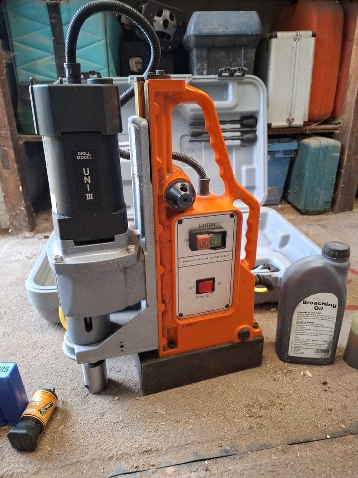 MAGTRON uni111 Mag drill | eBay UK