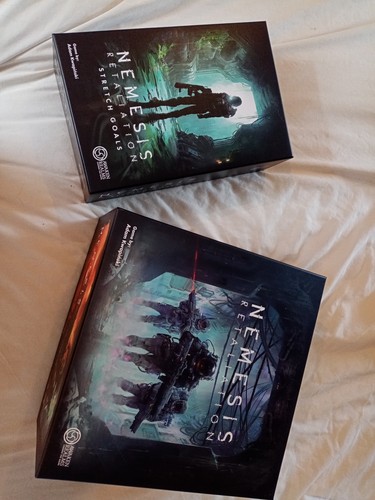 Nemesis retaliation board game plus stretch goals | eBay UK