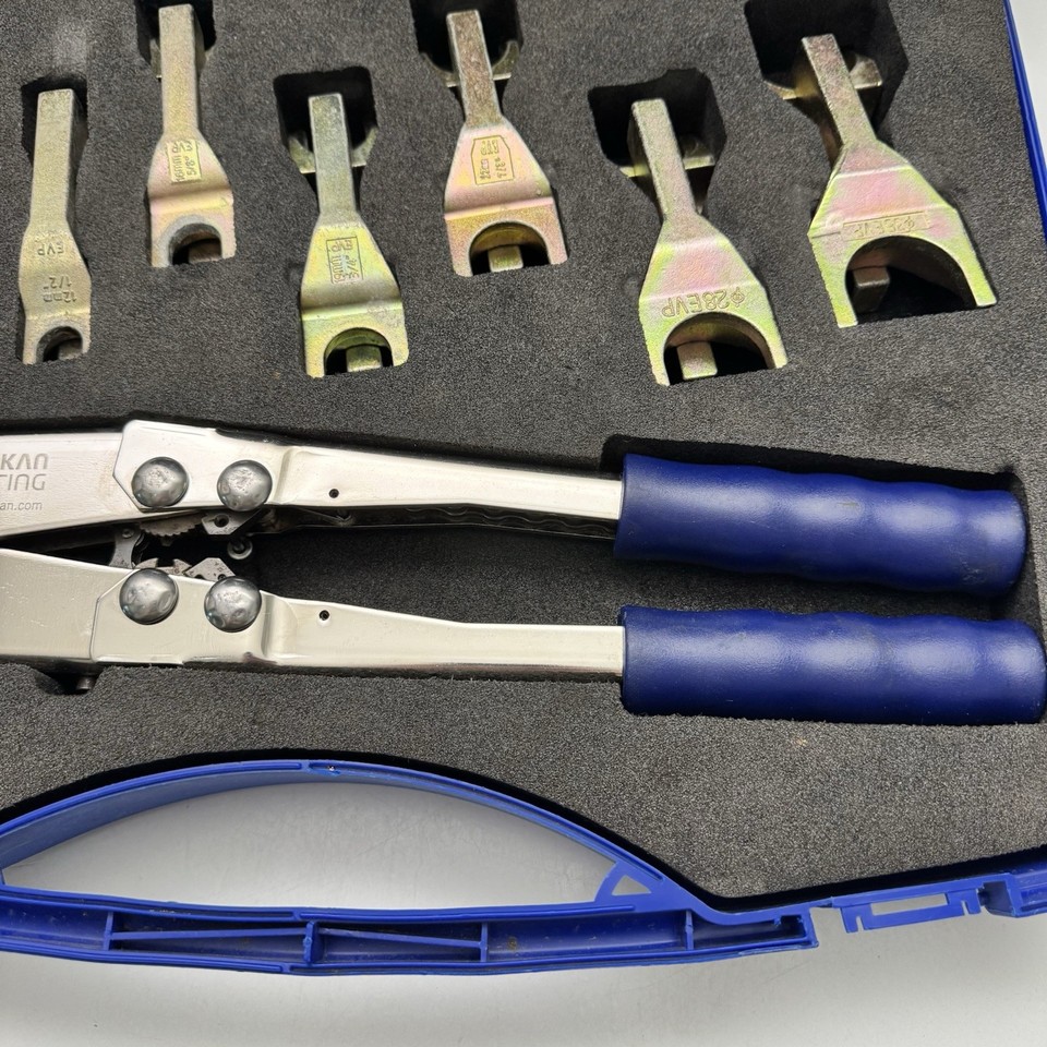 Vulkan Lokring Repair Tool Kit LOKBOX Tool Set For Refrigeration Tubing ...